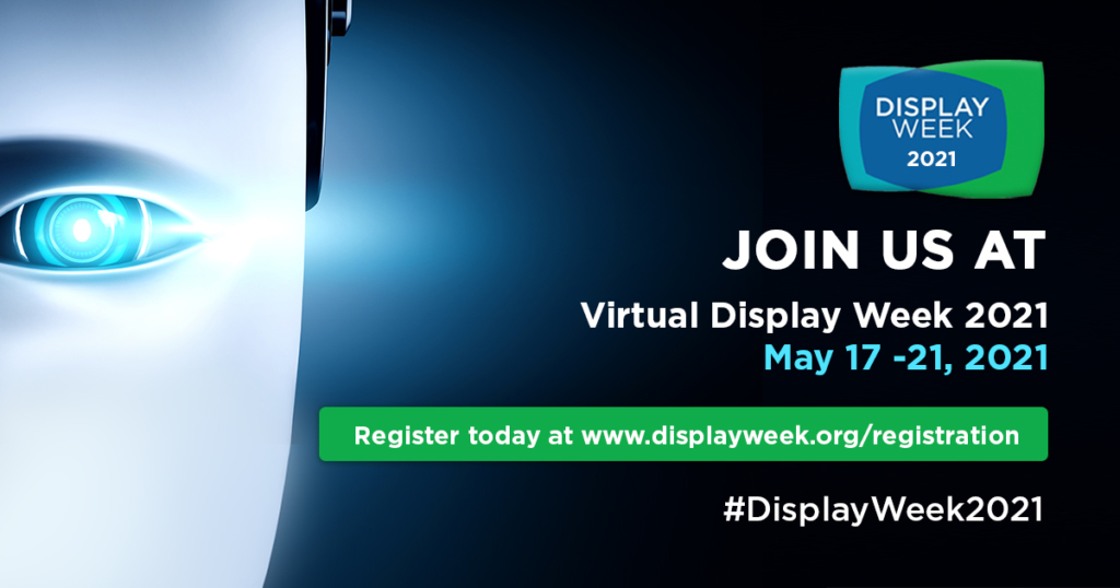 We are exhibiting at SID Display Week 2021 | OPERA Solutions Inc.