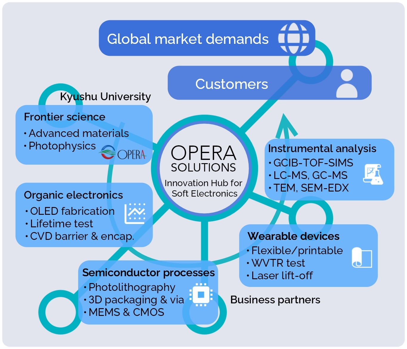 WHAT WE OFFER | OPERA Solutions Inc.