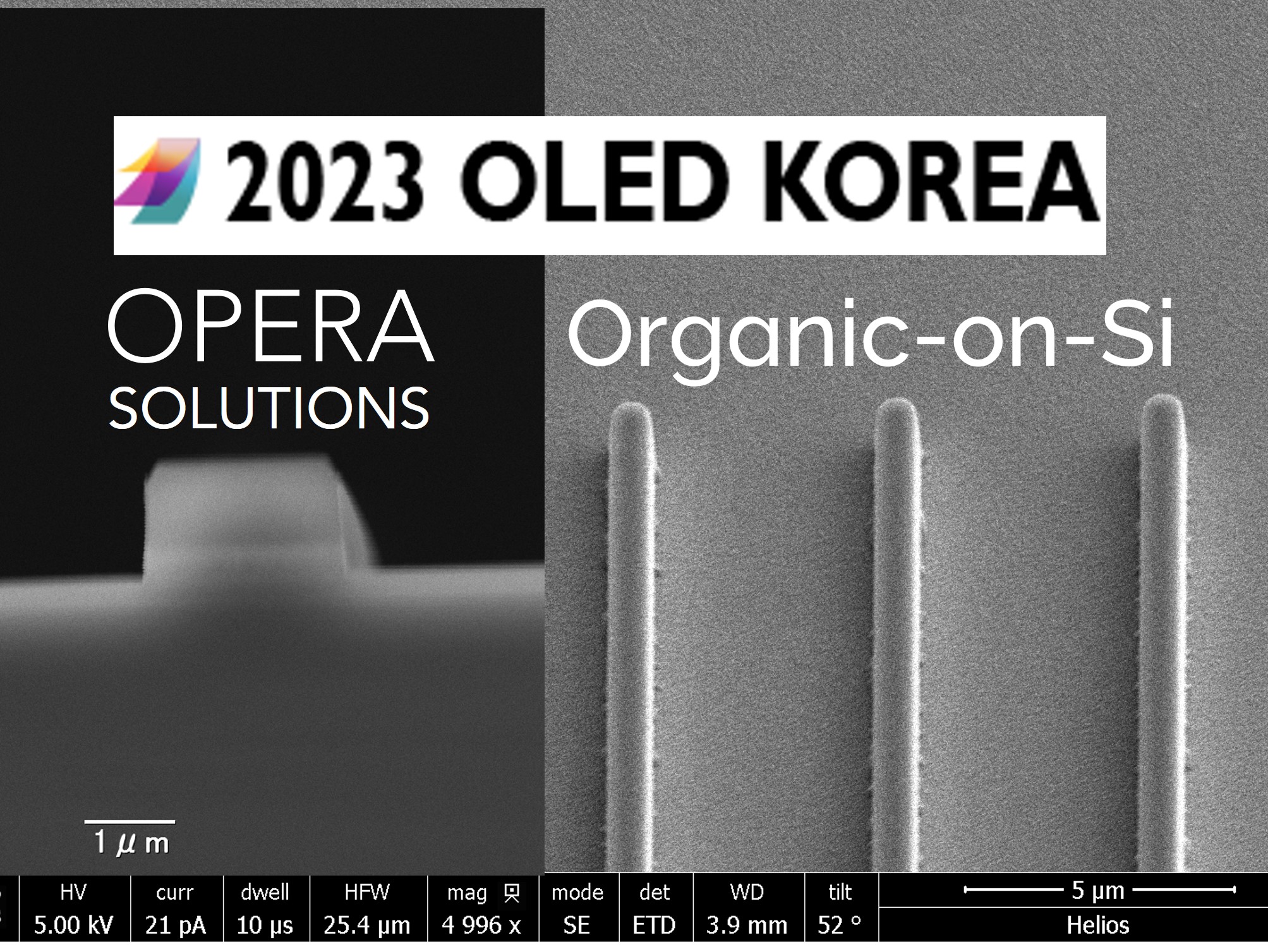 We are exhibiting at OLED Korea 2023 | OPERA Solutions Inc.